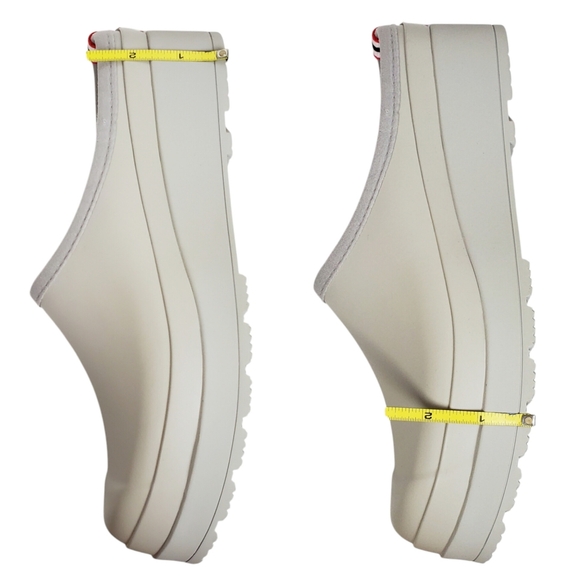 Hunter | Shoes | New Hunter Original Play Slip On Clogs Gray Waterproof ...